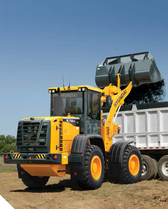 HL960-A | Lastikli Yükleyici | Ürünler | HASEL Hyundai